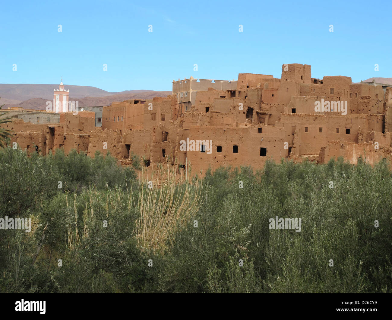 Desert village sahara hi-res stock photography and images - Alamy