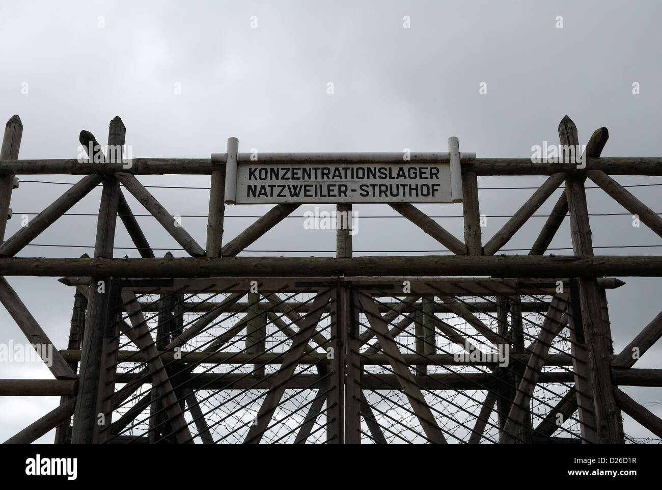 Natzwiller, France, the gateway to the former concentration camp ...