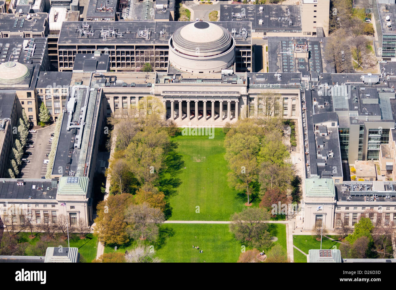 M i t campus dome hi-res stock photography and images - Alamy