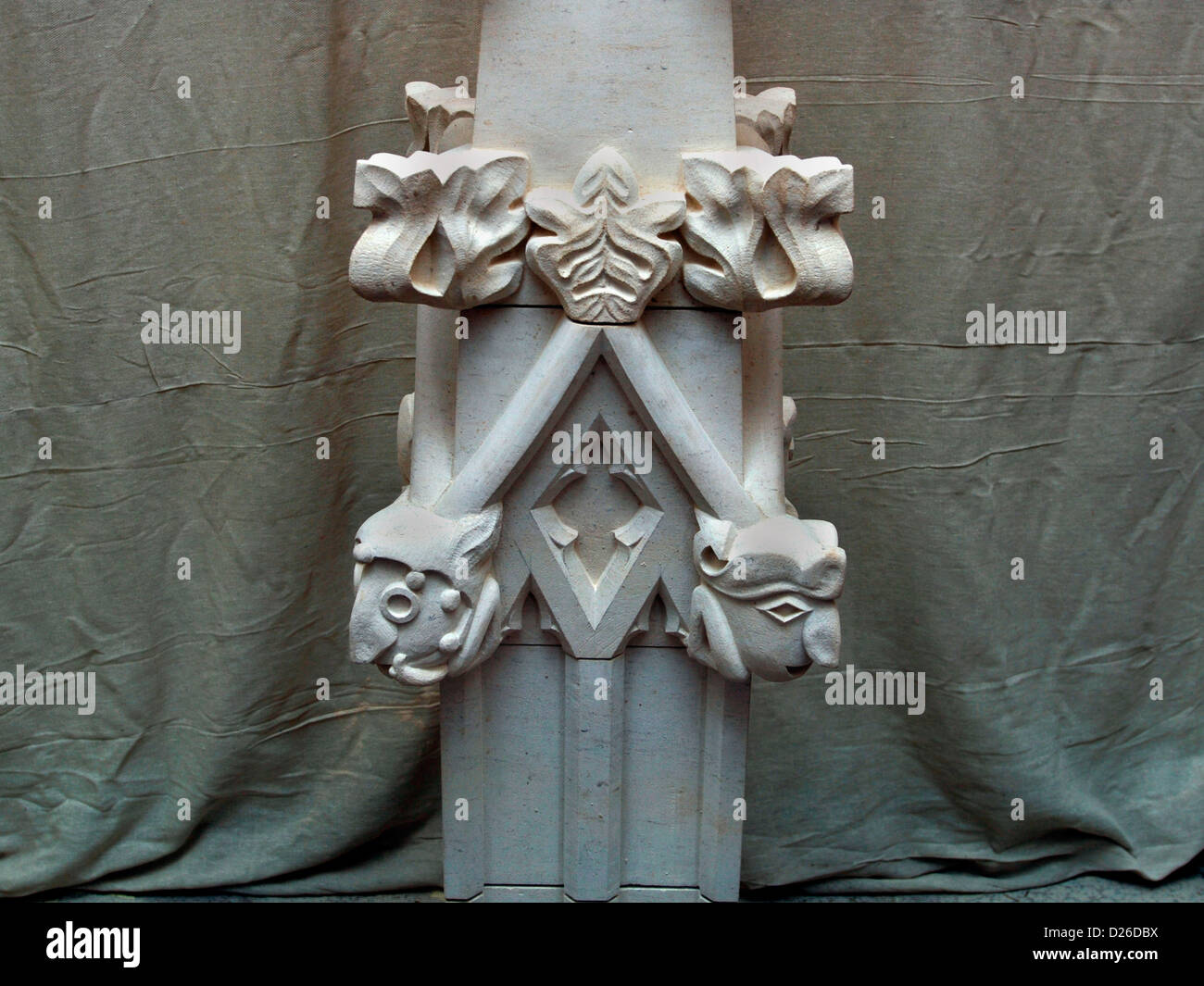 Handcrafted Stone Sculpture Stock Photo - Alamy