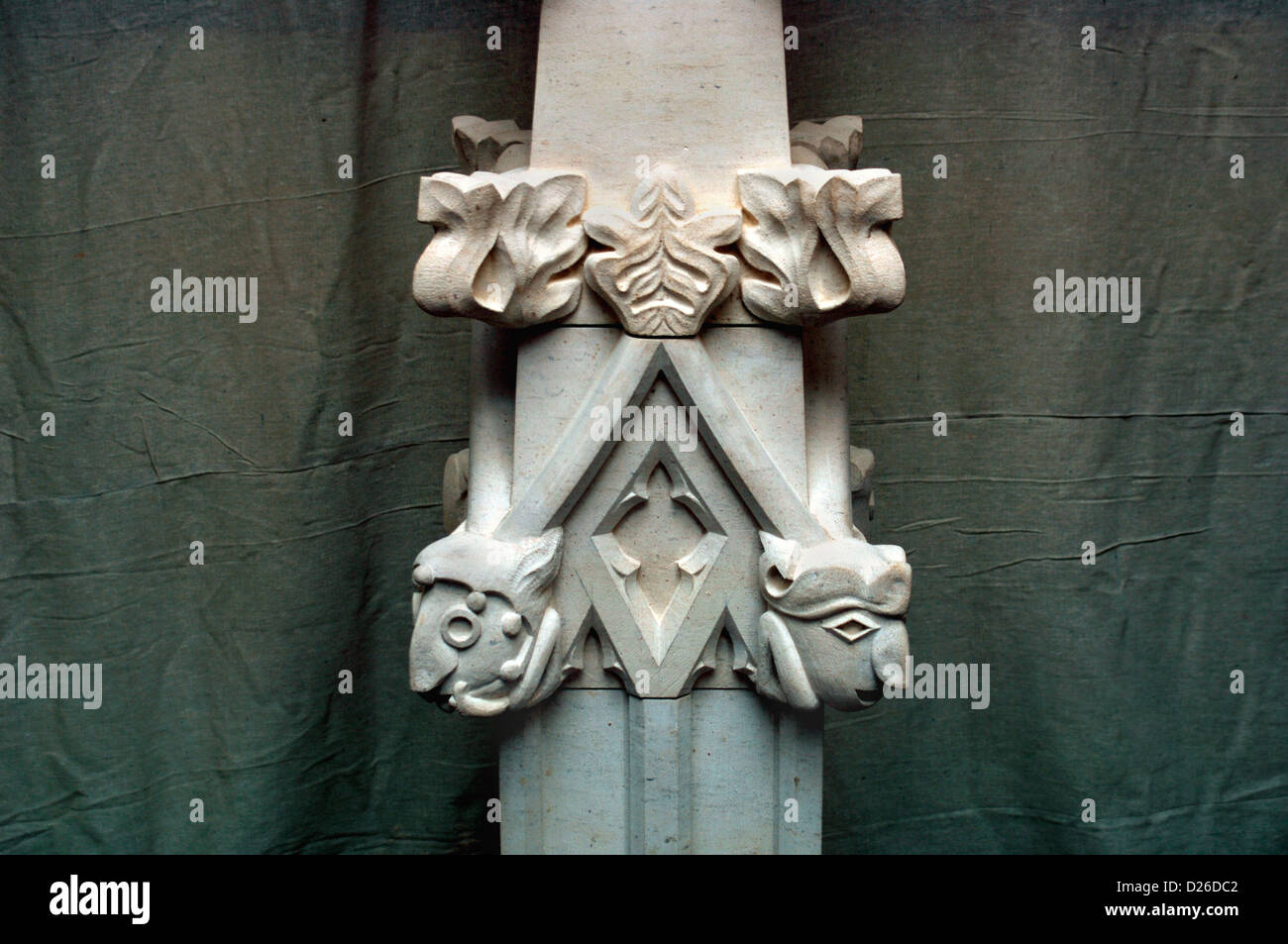 Handcrafted Stone Sculpture Stock Photo - Alamy