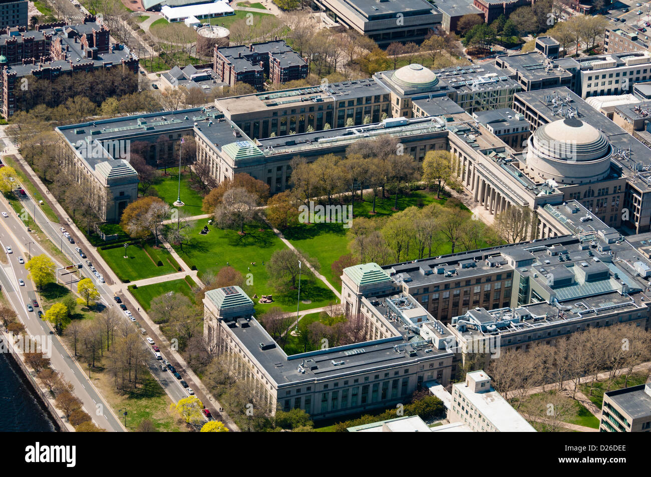 M i t campus hi-res stock photography and images - Alamy