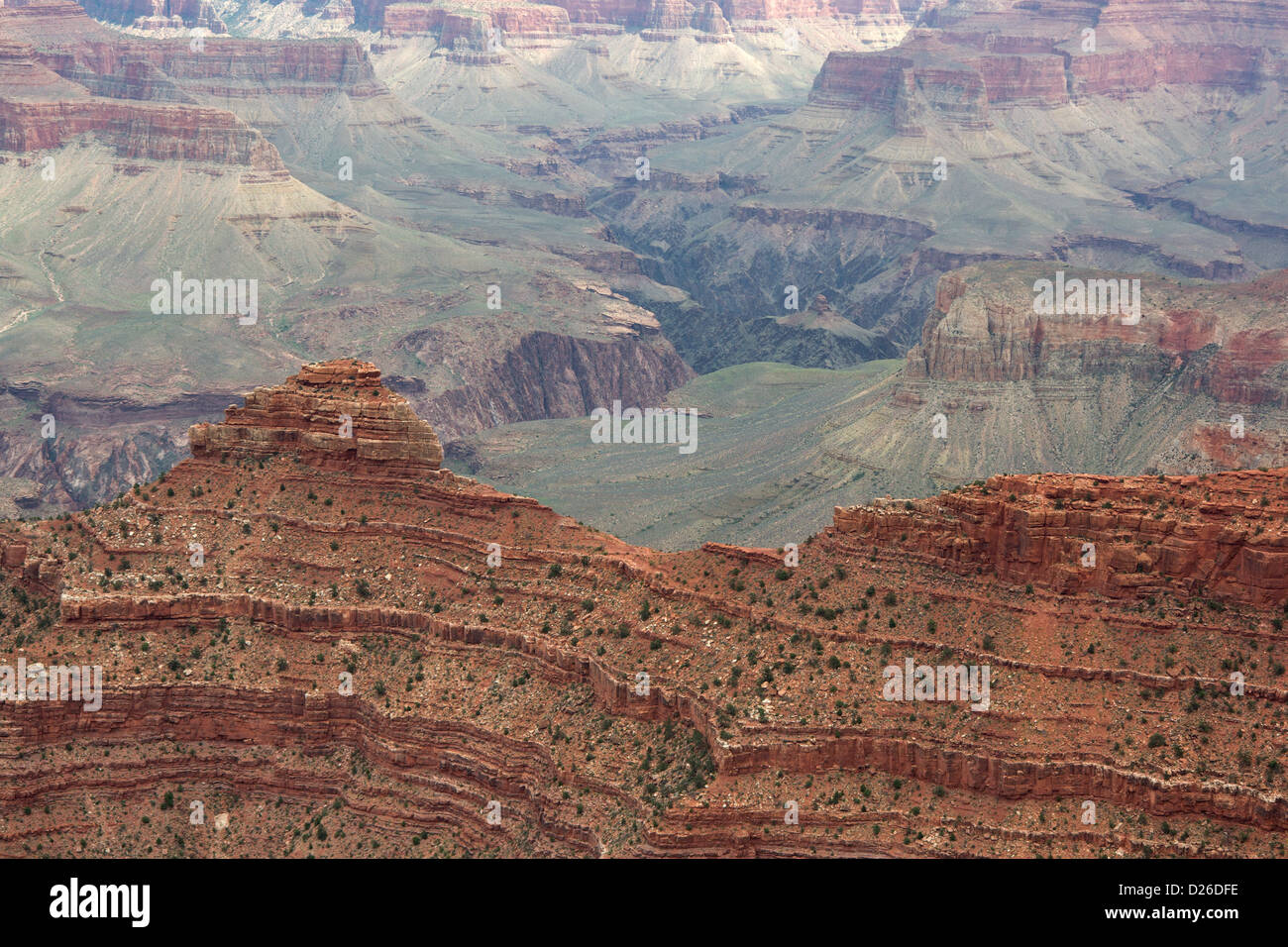 Grand Canyon View Stock Photo - Alamy