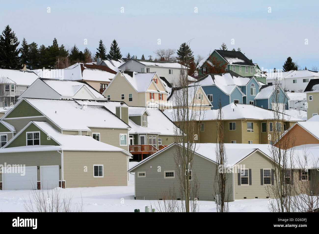 Suburban growth hi-res stock photography and images - Alamy