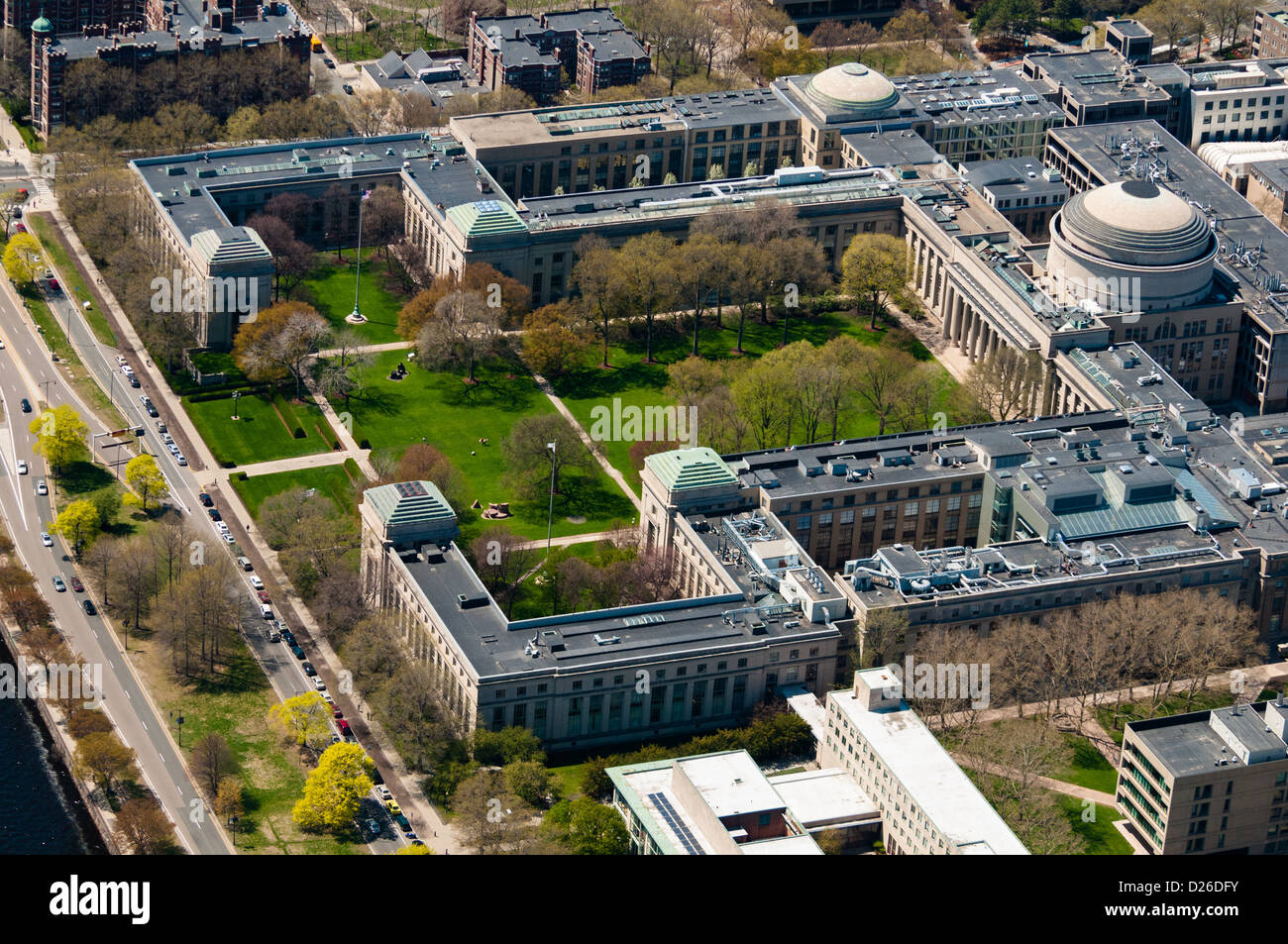 M i t campus hi-res stock photography and images - Alamy