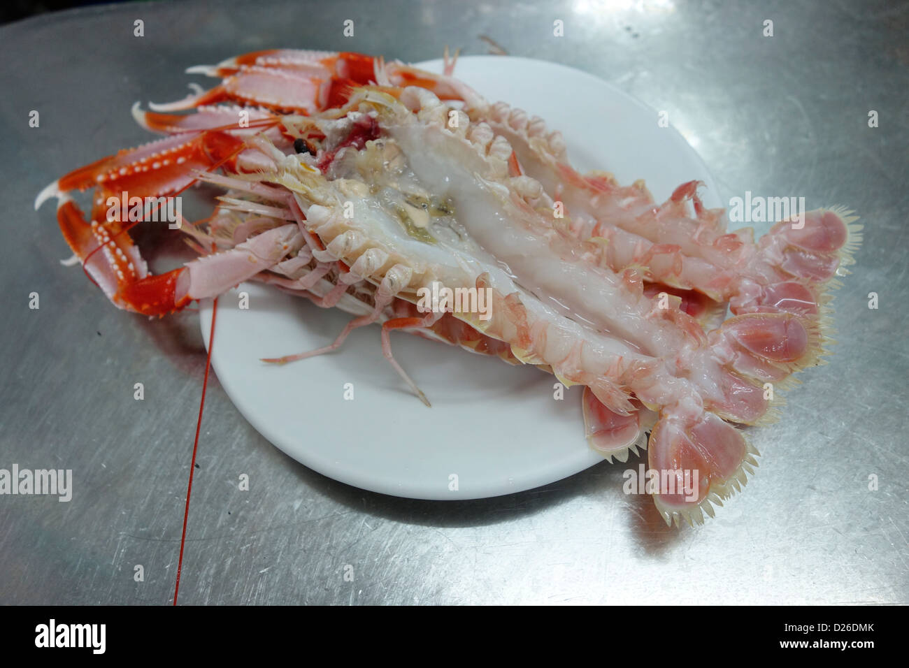 Cigala seafood lobster shrimp hi-res stock photography and images - Alamy