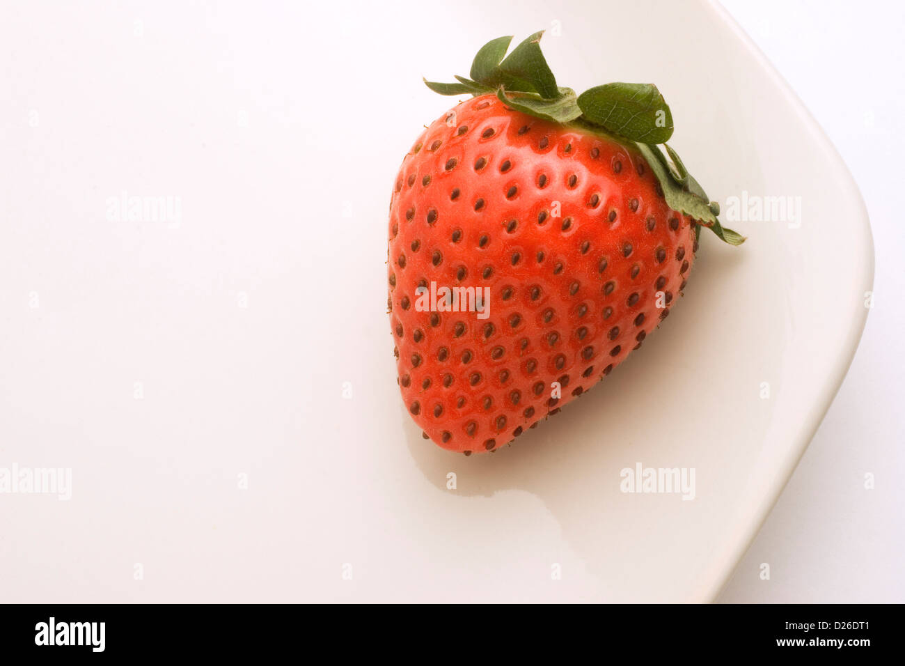 Strawberry seeds up close hi-res stock photography and images - Alamy