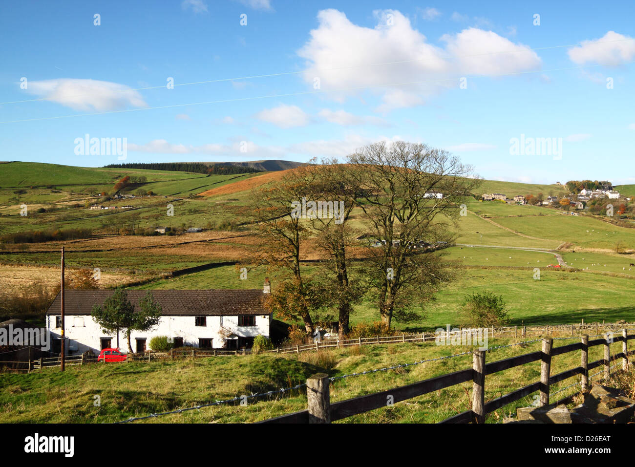 Countryside near Newchurch-in-Pendle Stock Photo - Alamy