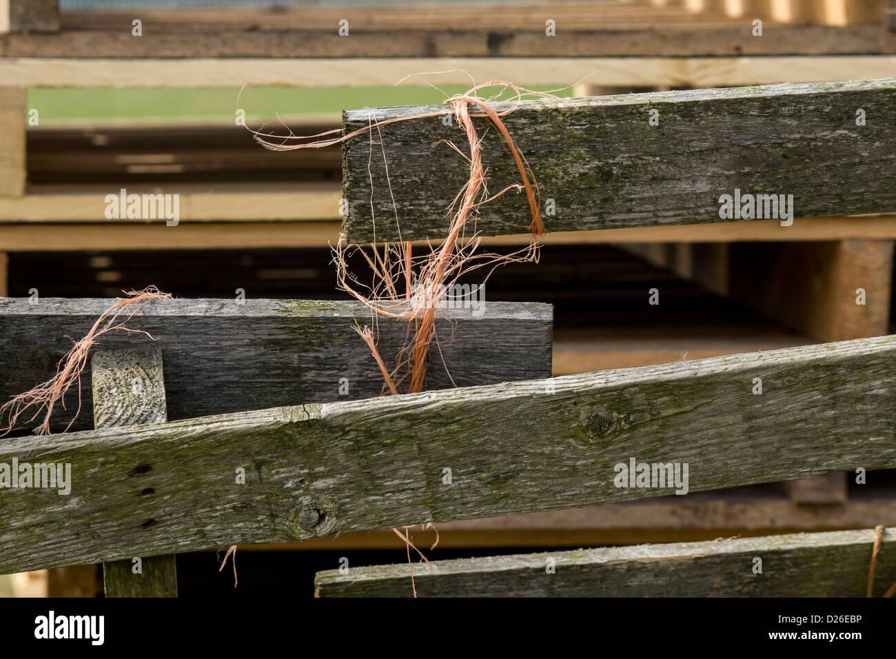 Old rotten fence hi-res stock photography and images - Alamy