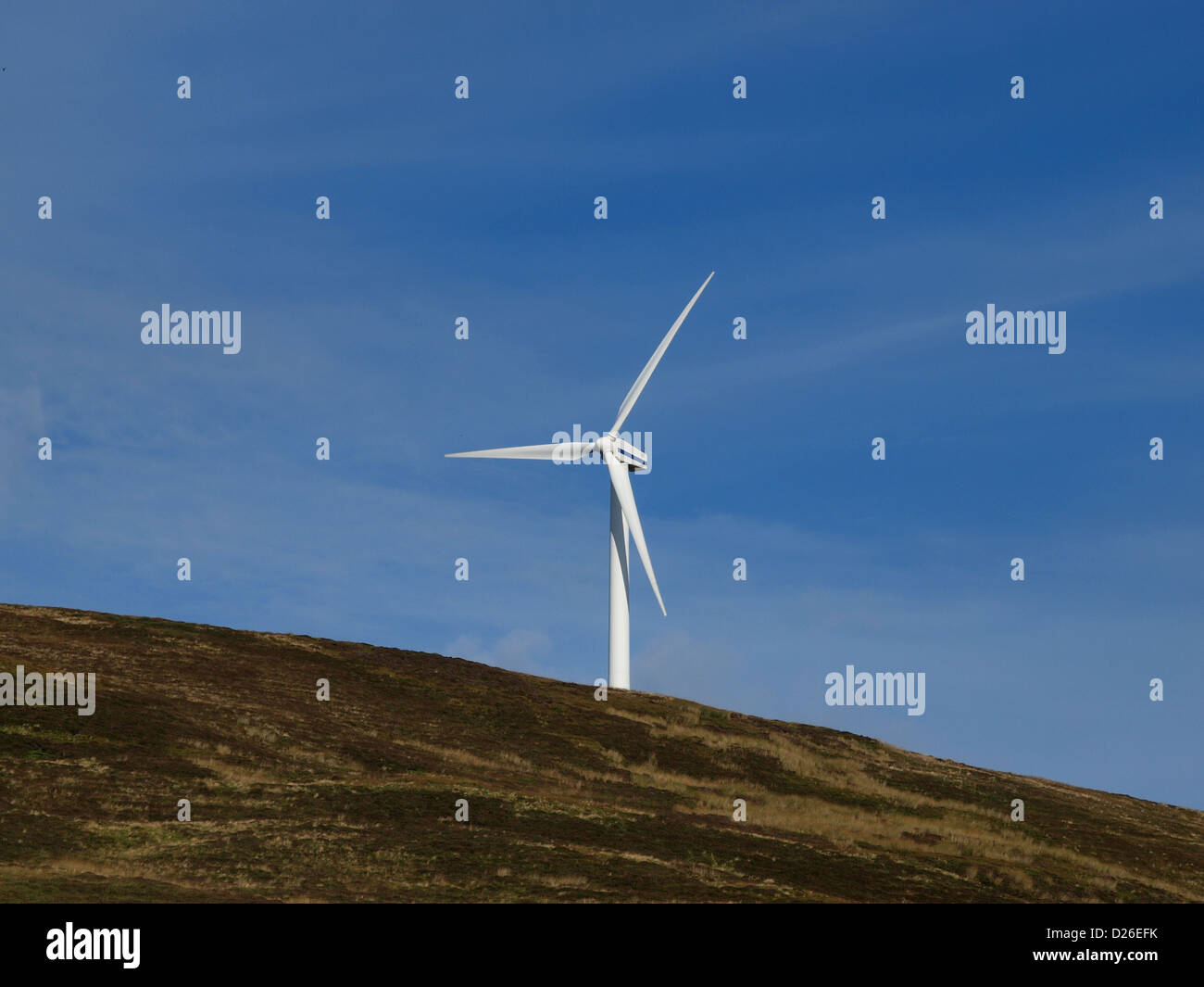 Wind turbine scotland hi-res stock photography and images - Alamy