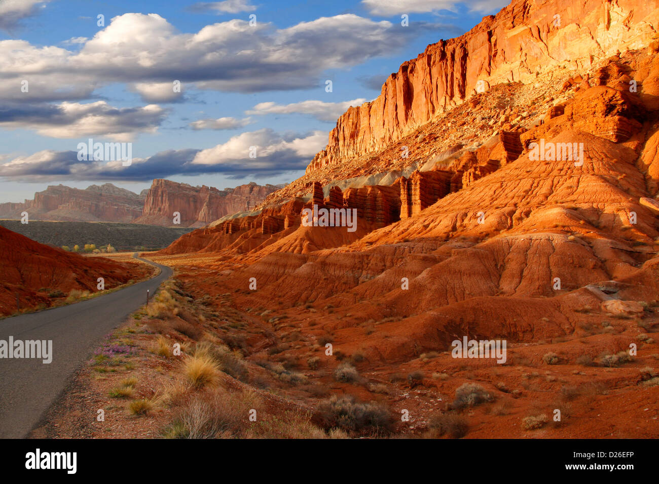 Capitol Reef National Park Utah Stock Photo - Alamy
