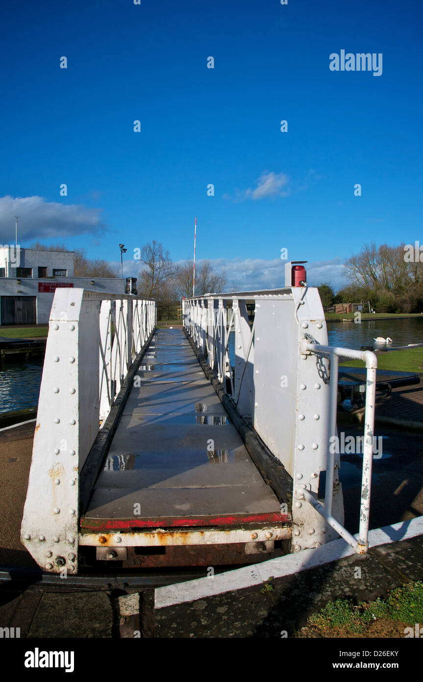 Saul Junction Sharpness Canal Gloucestershire UK Stock Photo - Alamy