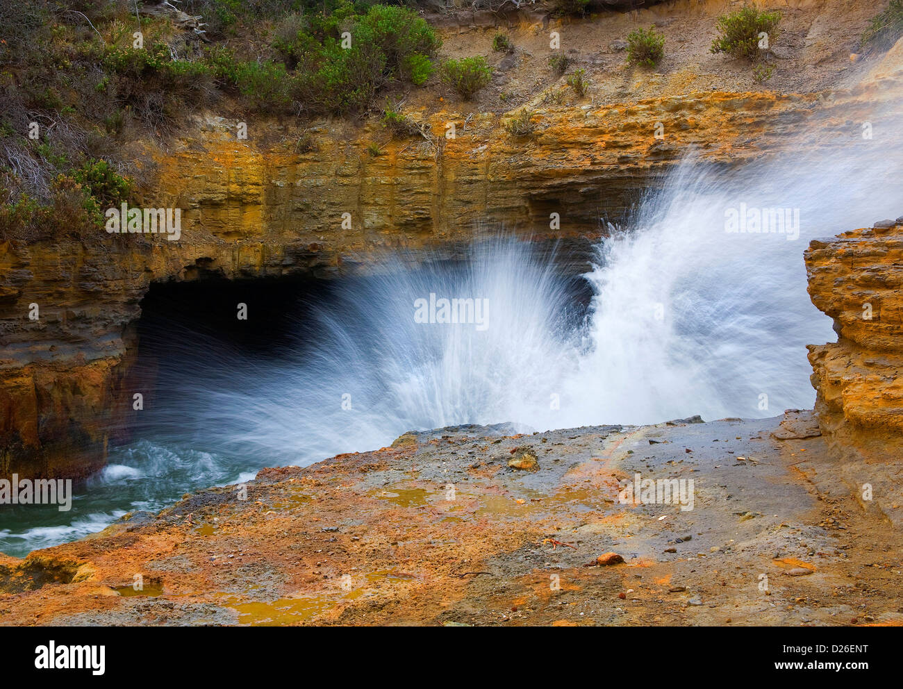 Cave explosion hi-res stock photography and images - Alamy