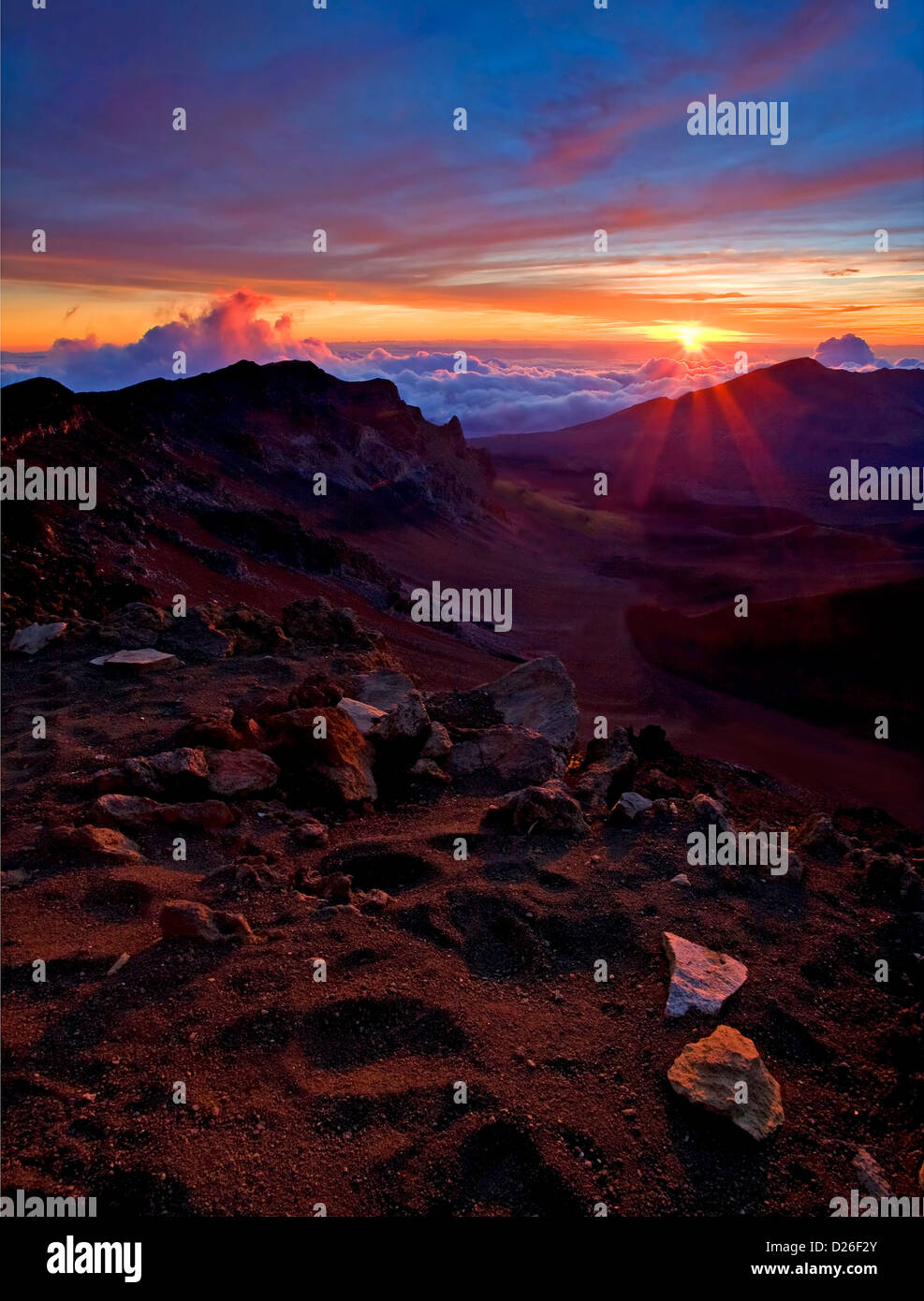 Alien volcano hi-res stock photography and images - Alamy