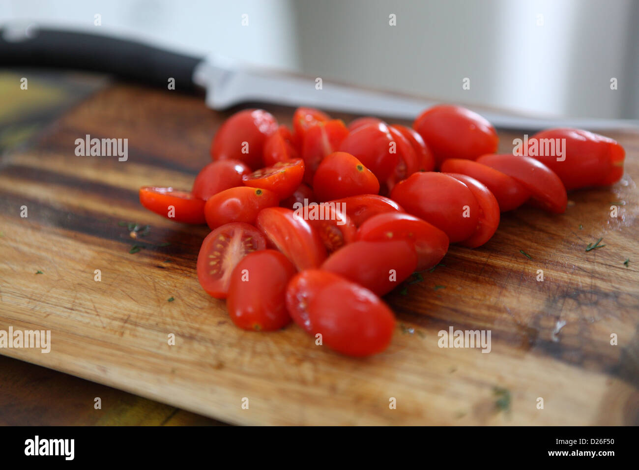 Cubed tomatoes hi-res stock photography and images - Alamy