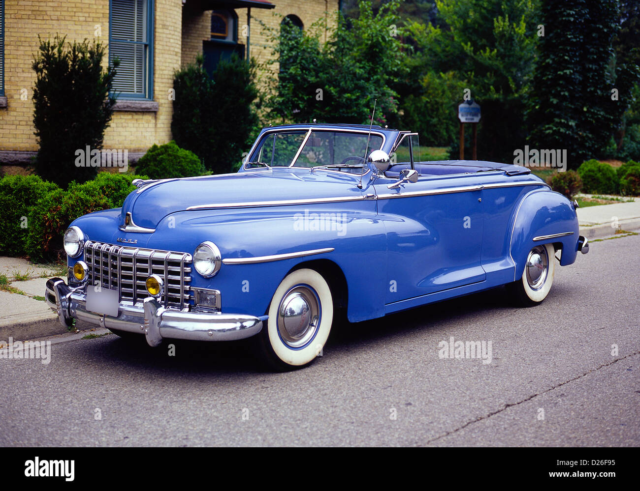 1948 Dodge Custom Stock Photo - Alamy