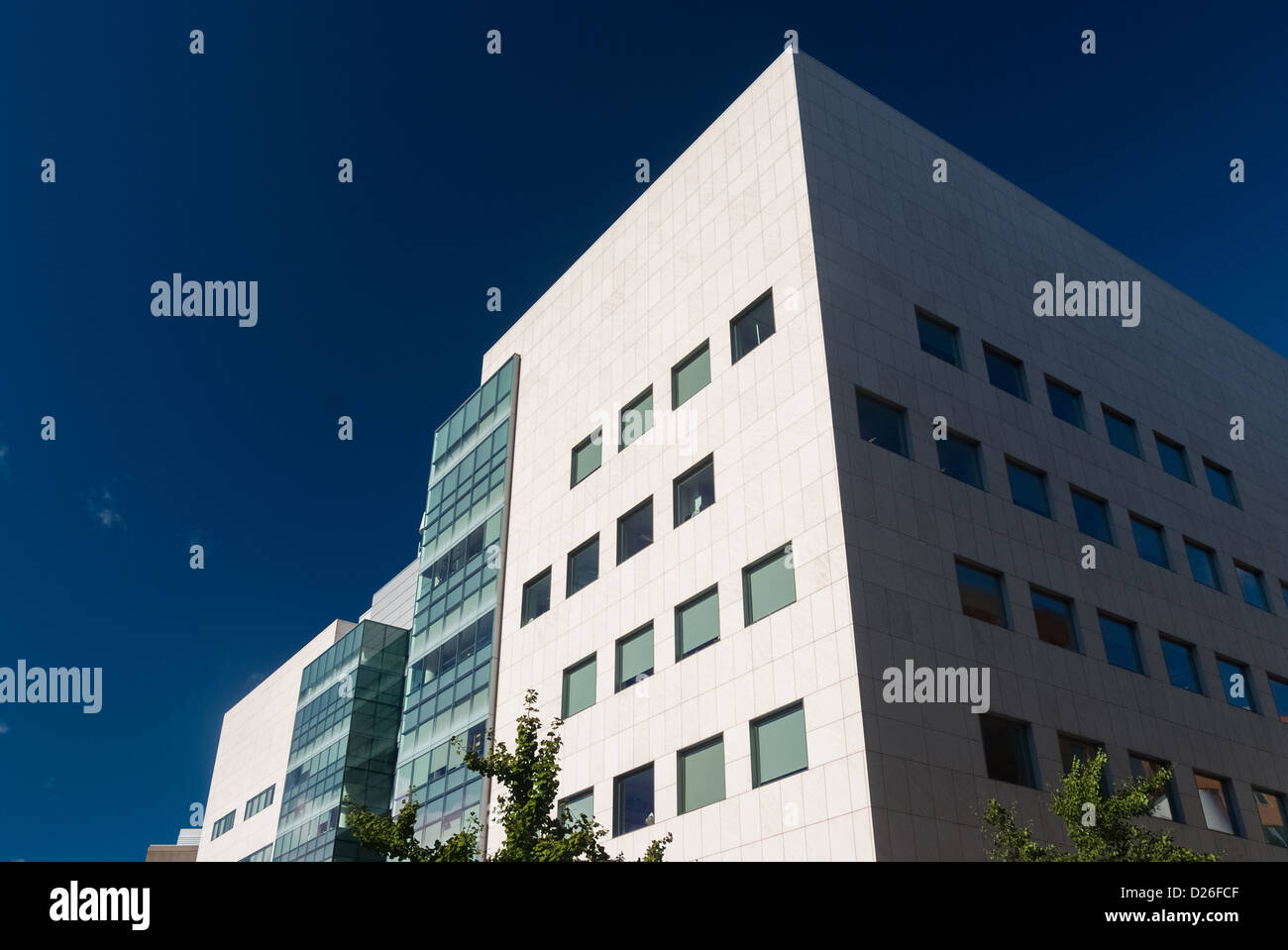Building 46 (the Brain and Cognitive Sciences Department) on the campus ...