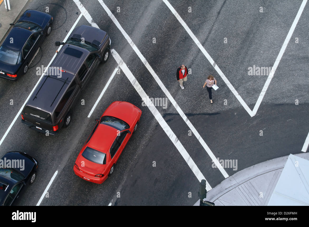 How to cross safely hi-res stock photography and images - Alamy