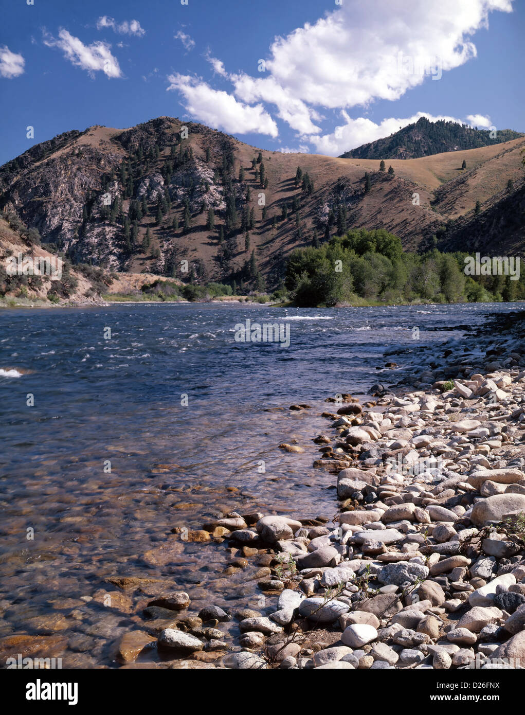 River of no return hi-res stock photography and images - Alamy