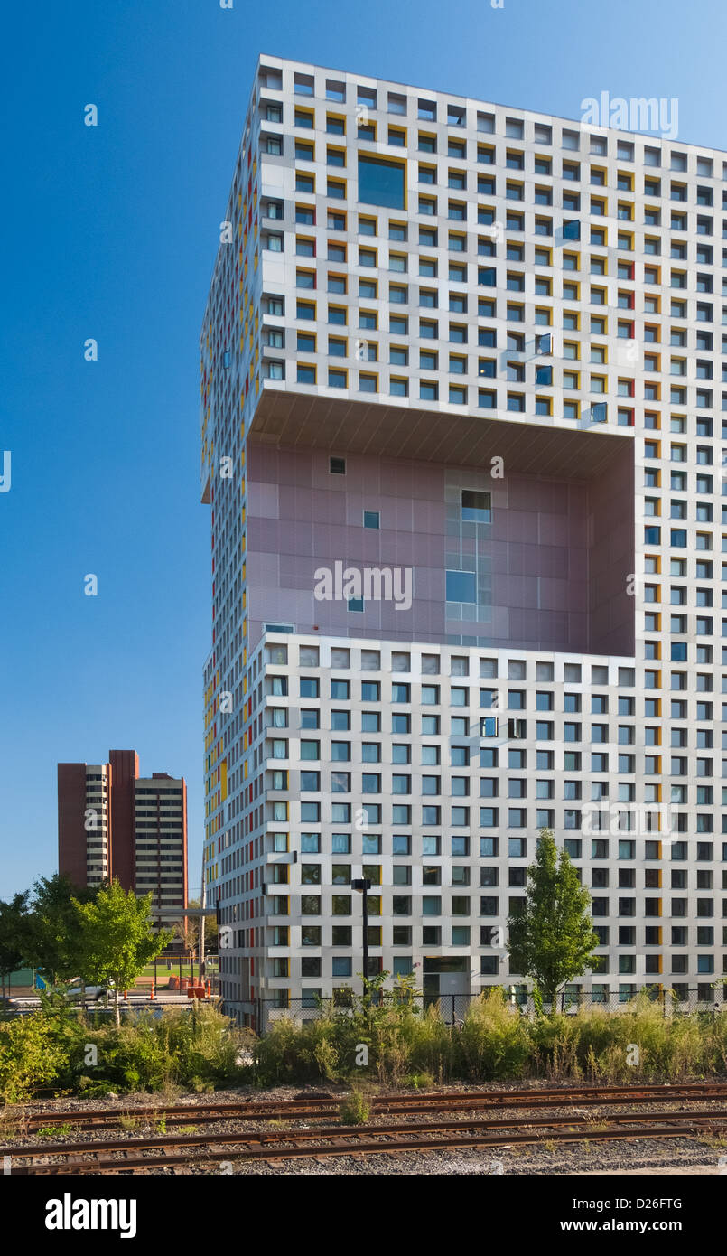 Simmons Hall Mit Stock Photos & Simmons Hall Mit Stock Images - Alamy