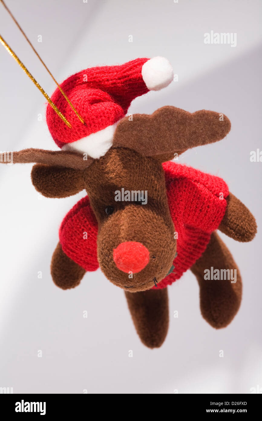 Christmas elk hi-res stock photography and images - Alamy