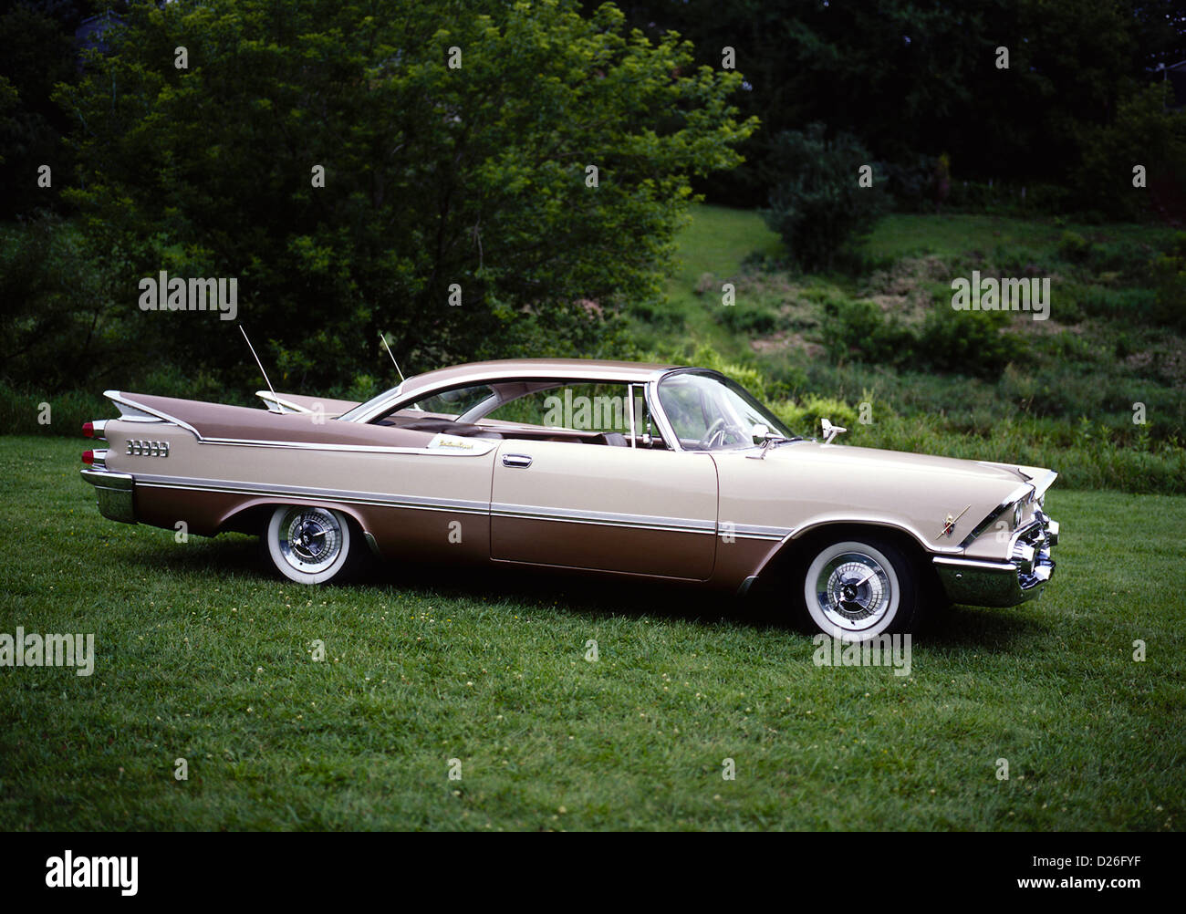 1959 Dodge Custom Royal Stock Photo - Alamy