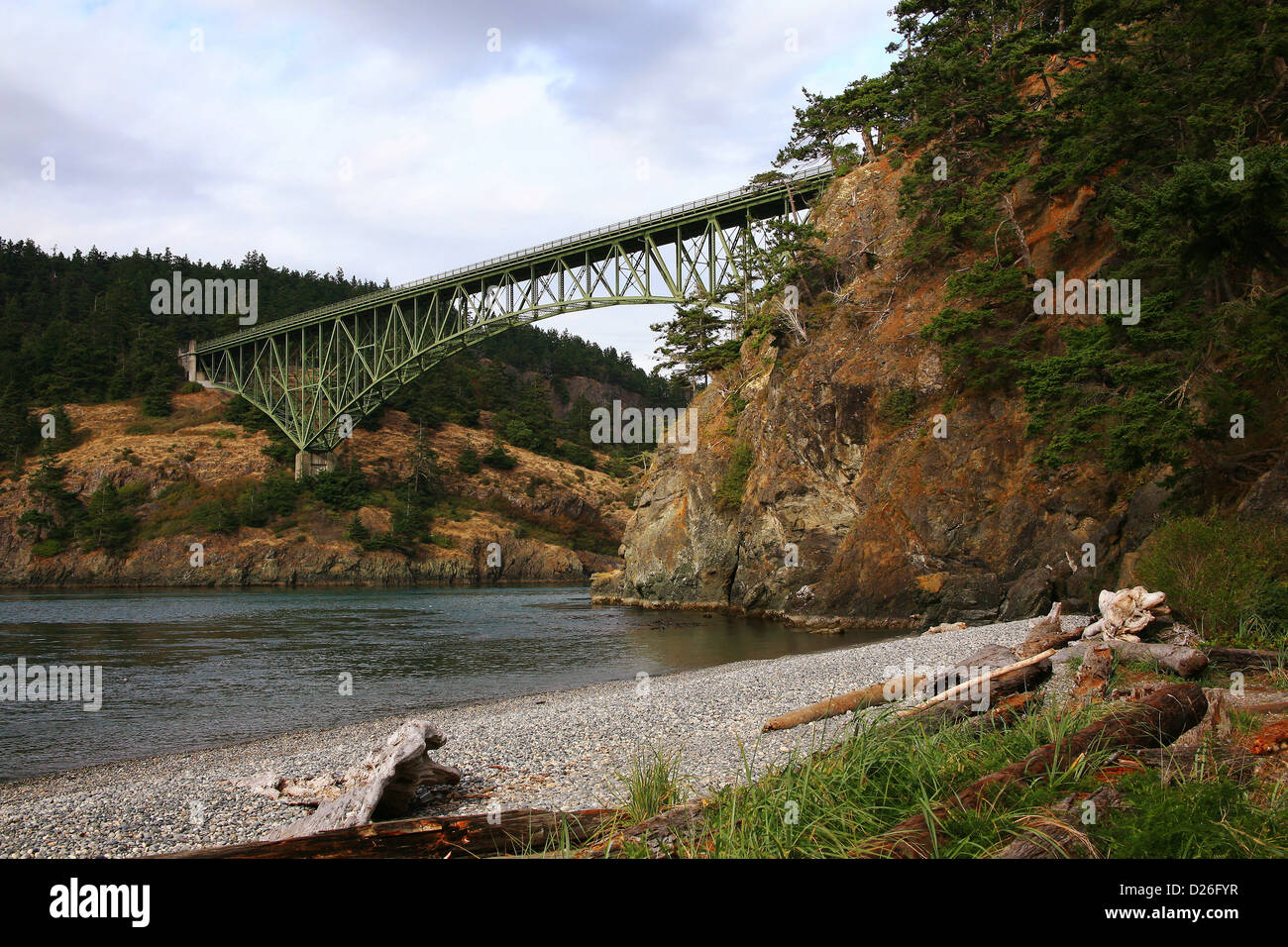 Old steel bridge span hi-res stock photography and images - Alamy