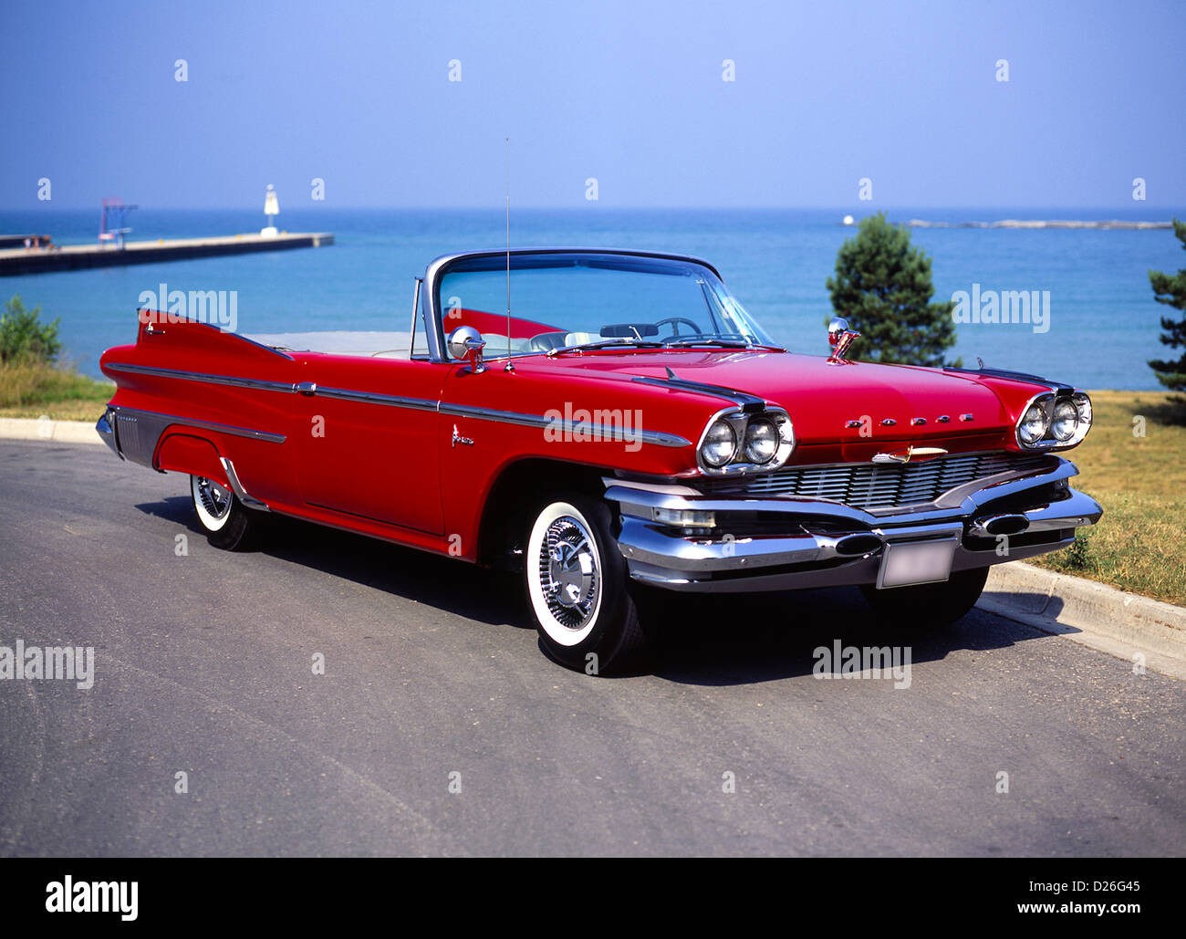 1960 Dodge Polara Stock Photo - Alamy