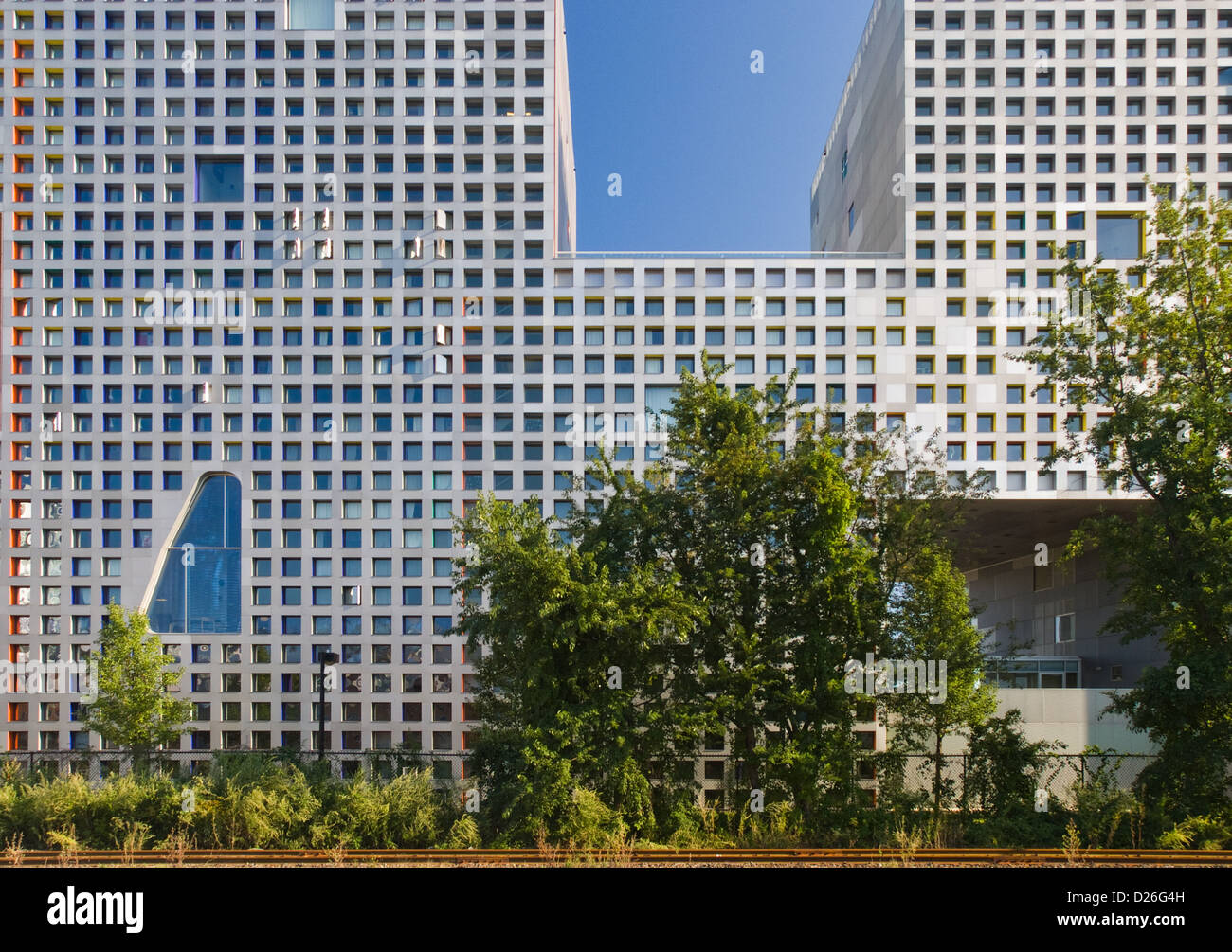 Simmons hall mit hi-res stock photography and images - Alamy