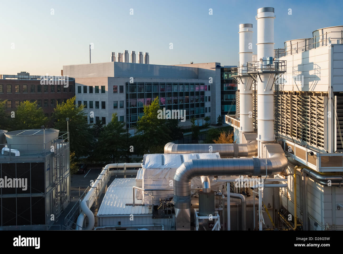 Cooling plant hi-res stock photography and images - Alamy
