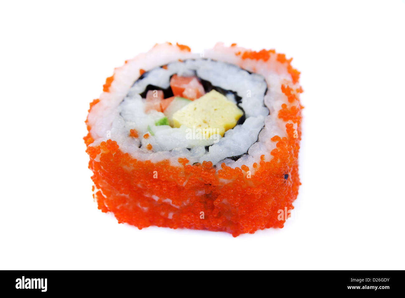 California maki roll sushi hi-res stock photography and images - Alamy