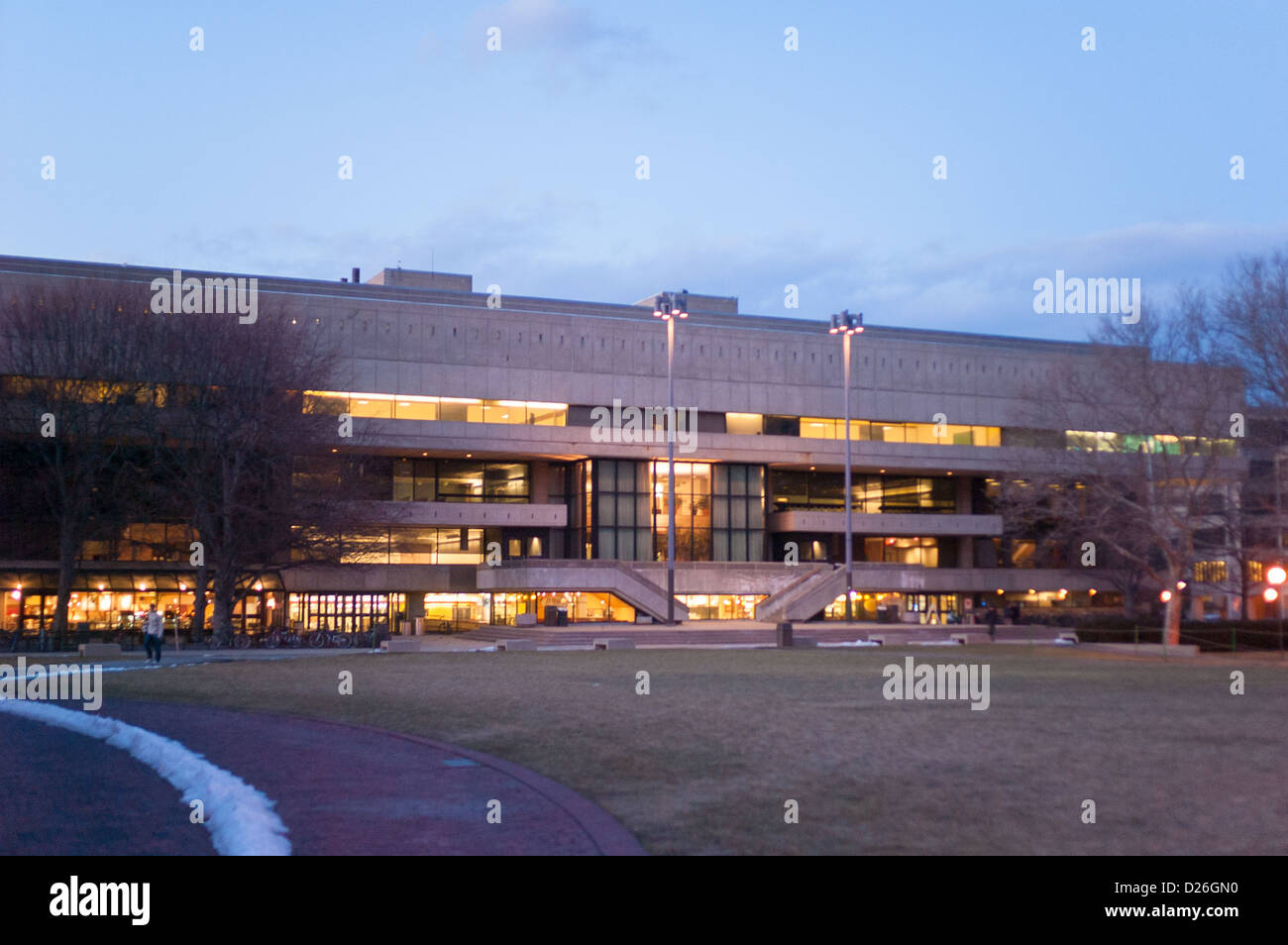 Massachusetts Institute of Technology (MIT)'s Stratton Student Center ...