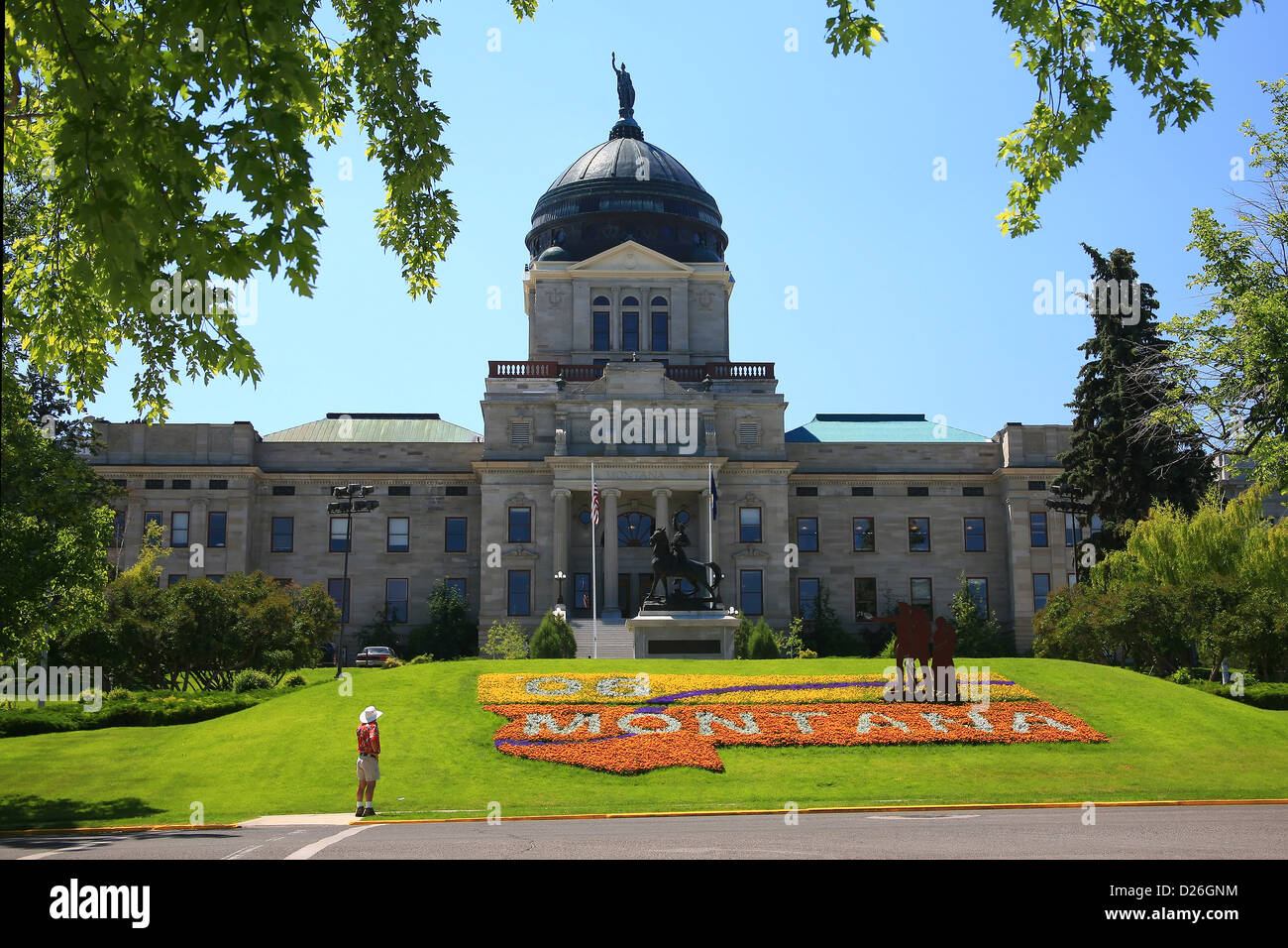 Montana state capitol building hi-res stock photography and images - Alamy