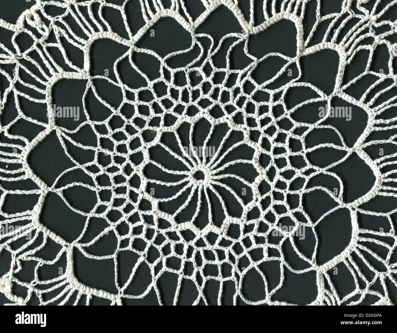 Knitting patterns. Handmade Stock Photo - Alamy