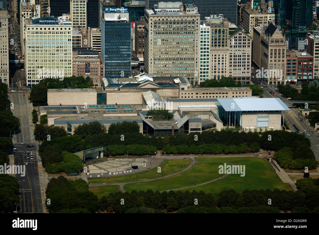 Chicago bandshell High Resolution Stock Photography and Images - Alamy