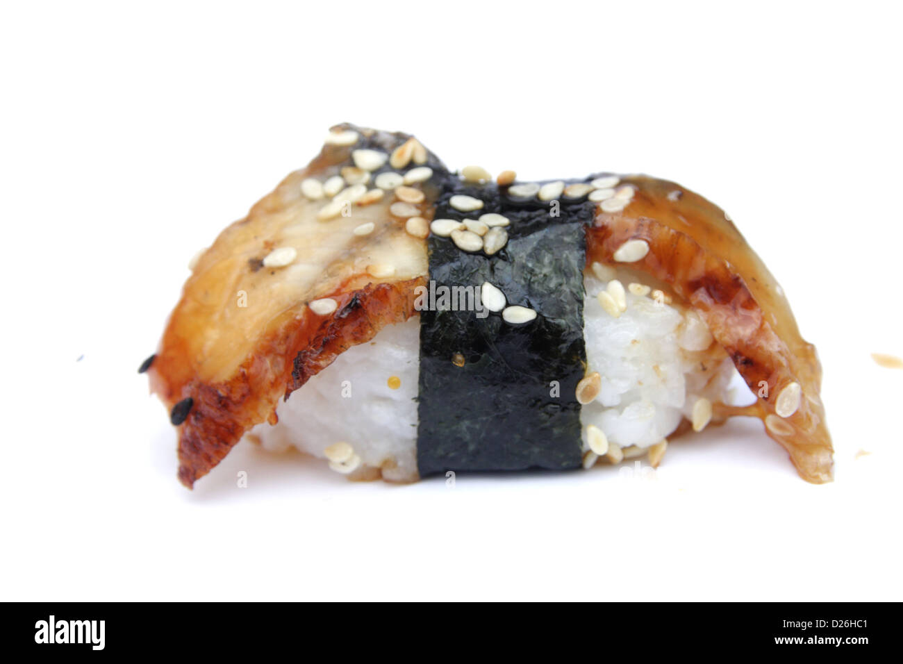 Sushi Eel Alive