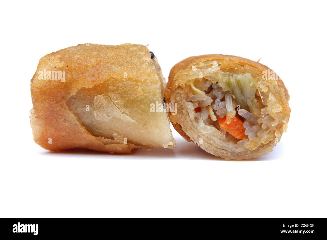 Chinese spring rolls hi-res stock photography and images - Alamy