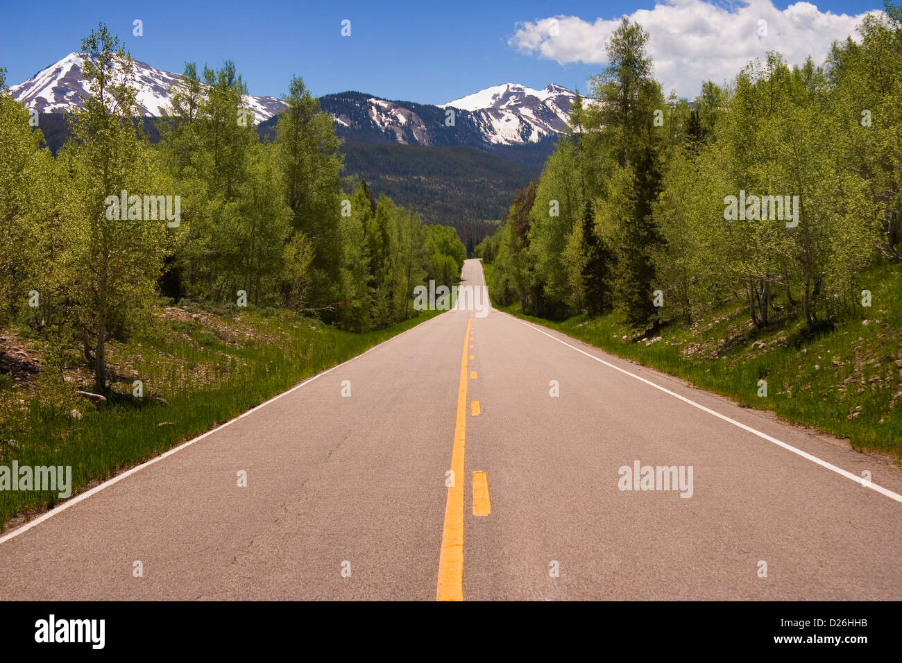 Uintas scenic byway hi-res stock photography and images - Alamy