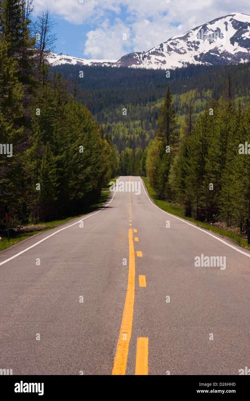 Uintas scenic byway hi-res stock photography and images - Alamy