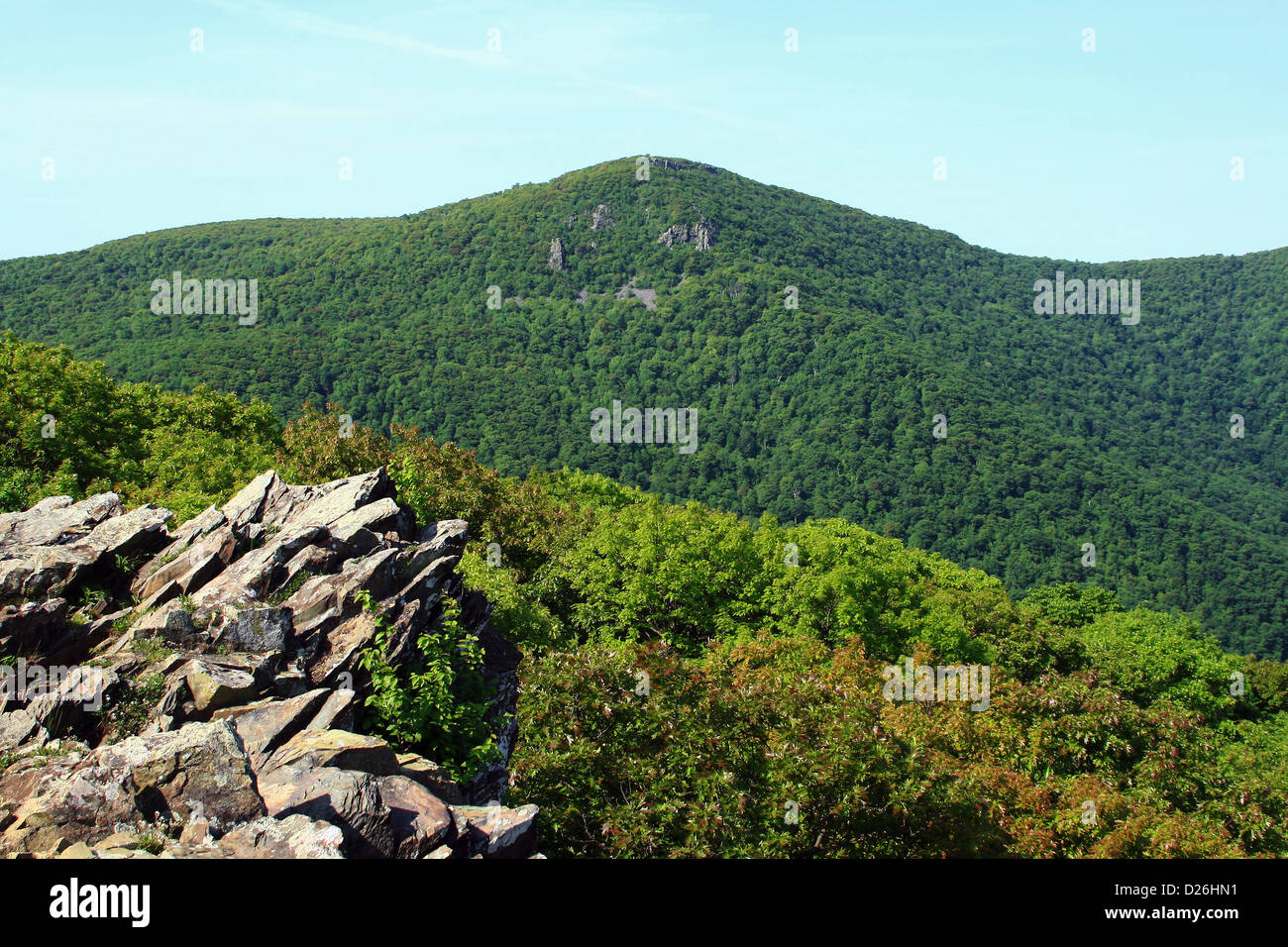 Hawksbill Mountain Hi Res Stock Photography And Images Alamy