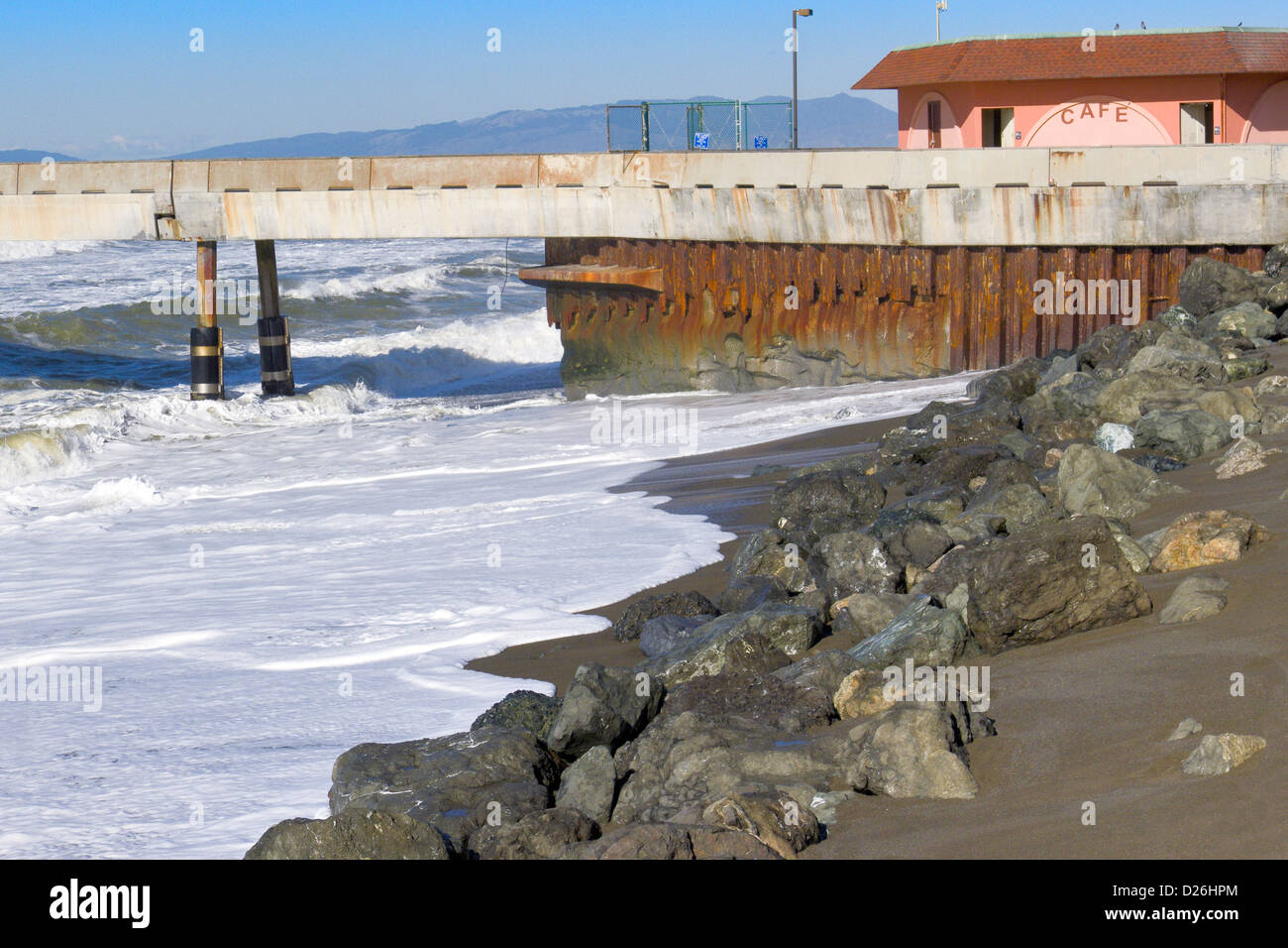 Pacifica scenic spot hi-res stock photography and images - Alamy