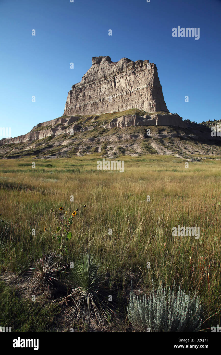 Scotts bluff hi-res stock photography and images - Alamy