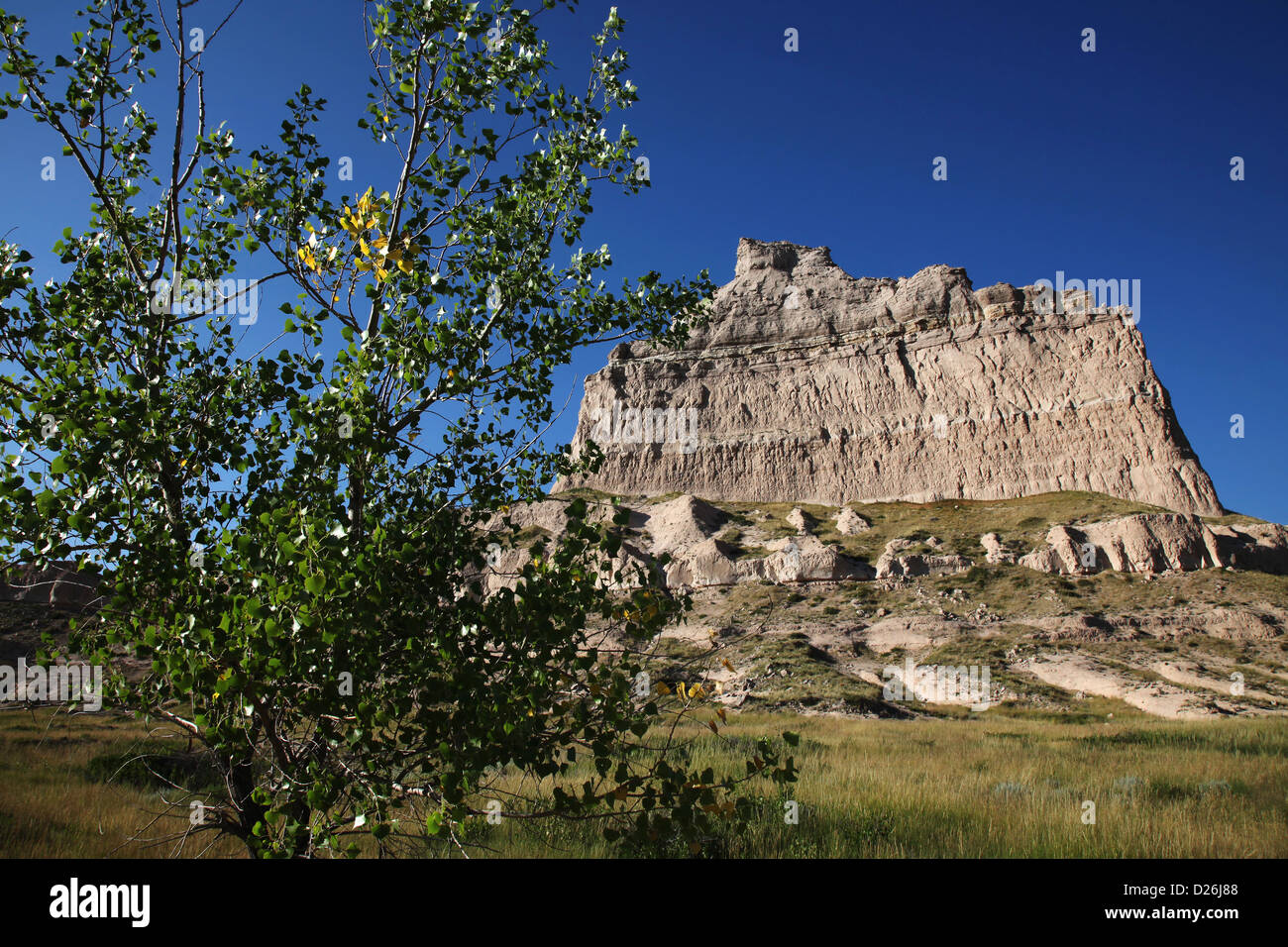Scottâ€™s Bluff National Monument N Stock Photo - Alamy