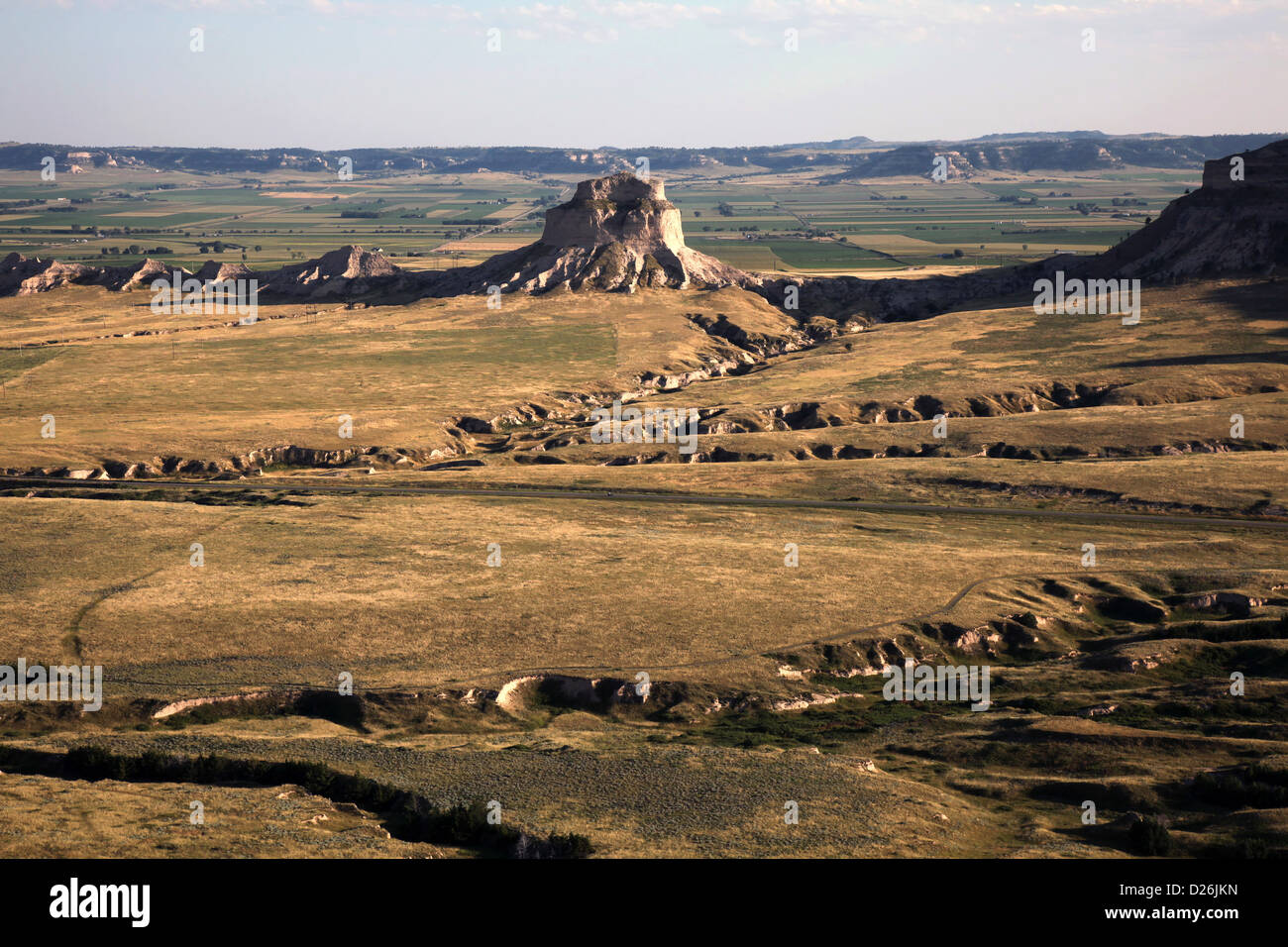 Scotts bluff national monument view hi-res stock photography and images ...