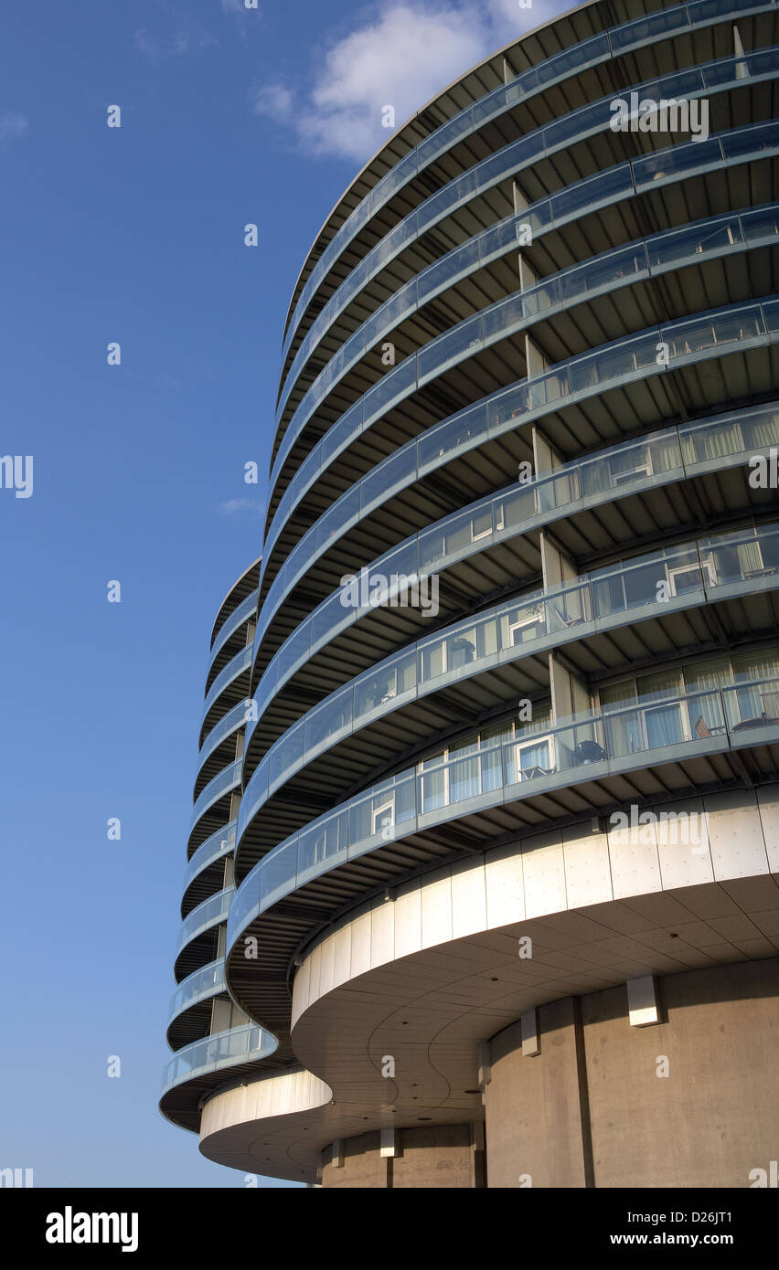 Copenhagen, Denmark, modern living in the Gemini Residence Stock Photo ...