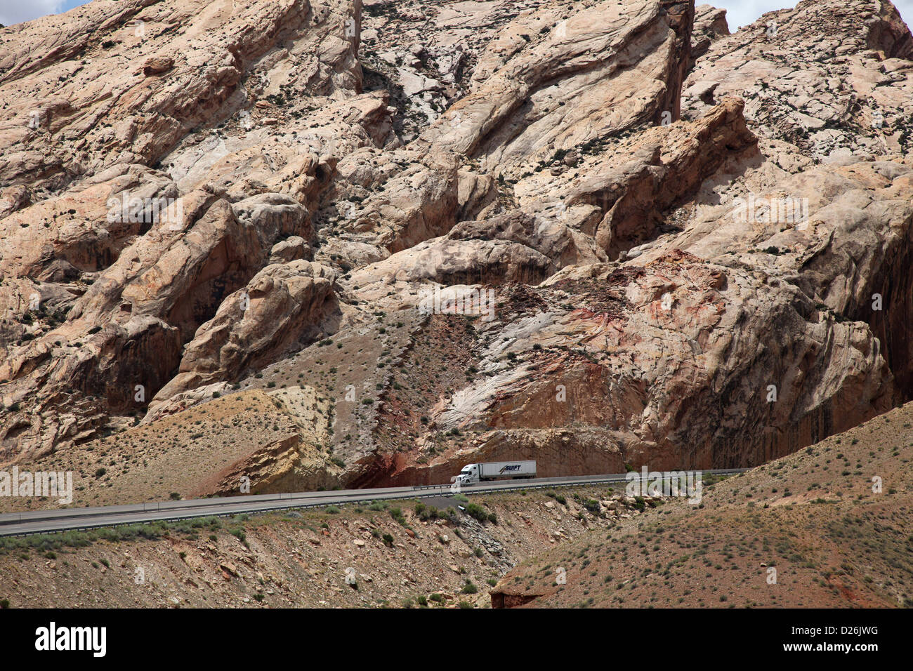 Interstate highway system hi-res stock photography and images - Alamy