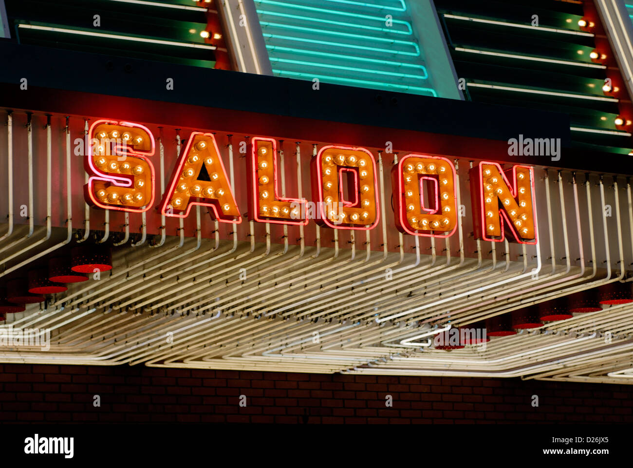 Electric saloon hi-res stock photography and images - Alamy