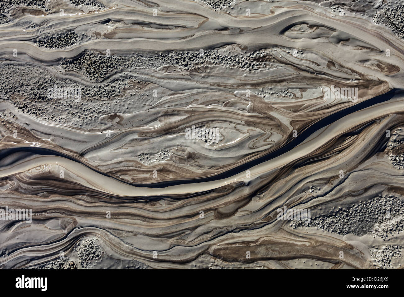 texture on land Stock Photo - Alamy