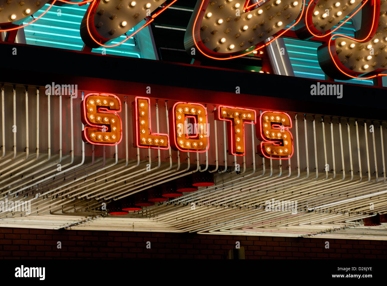 Slots sign hi-res stock photography and images - Alamy