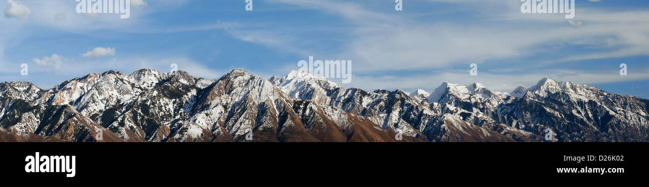 Wasatch front hi-res stock photography and images - Alamy